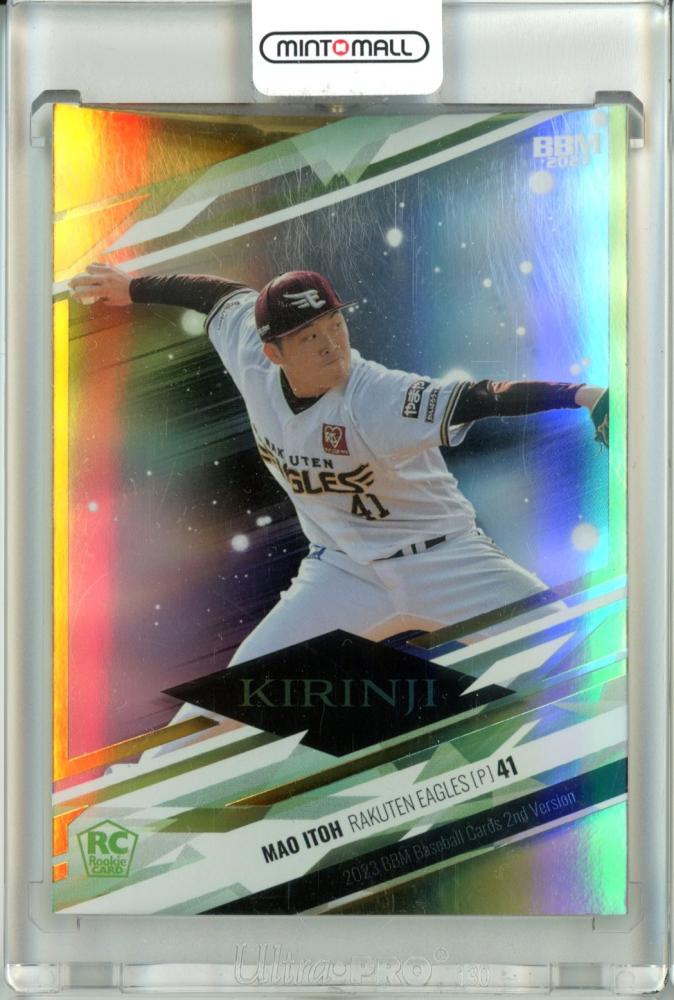 ミントモール / MINT 池袋店 / 2023 BBM 2ndバージョン 東北楽天 伊藤茉央 KIRINJI 金箔版 140/200