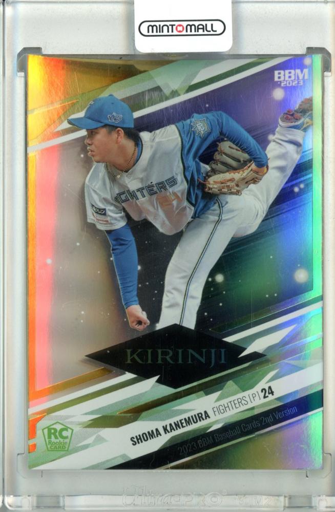 ミントモール / MINT 池袋店 / 2023 BBM 2ndバージョン 北海道日本ハム 金村尚真 KIRINJI 金箔版 117/200
