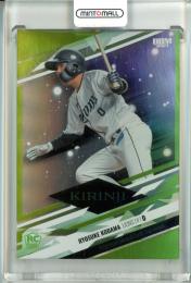 ミントモール / MINT 池袋店 / 2023 BBM 2ndバージョン 埼玉西武 児玉亮涼 KIRINJI ライトグリーン箔版 059/100