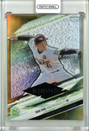 ミントモール / MINT 池袋店 / 2023 BBM 2ndバージョン 東北楽天 伊藤茉央 KIRINJI ちぢみ金箔版 38/50