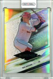 ミントモール / MINT 池袋店 / 2023 BBM 2ndバージョン 広島 韮澤雄也 KIRINJI ちぢみ金箔版 12/50