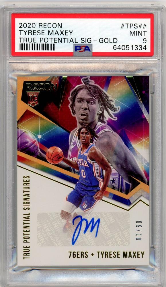 ミントモール / MINT 立川店 / 【PSA9】 2020-21 PANINI RECON Philadelphia 76ers ...
