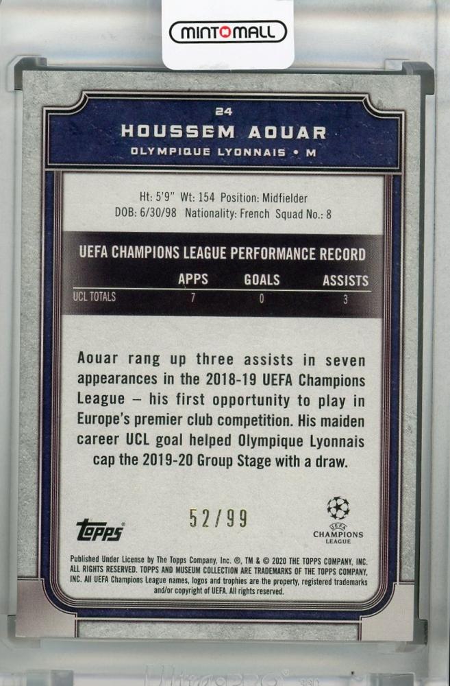 ミントモール / MINT 浦和店 / 2019-20 Topps Museum Collection UEFA Champions ...