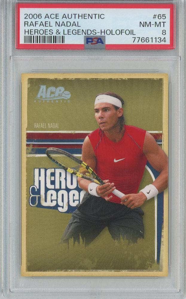 ミントモール / MINT 池袋店 / 2006 ACE Authentic Rafael Nadal Hero&Legends ...