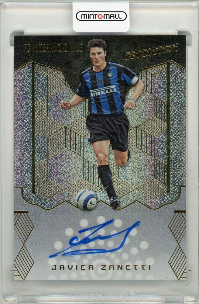 ミントモール / MINT 渋谷店 / 2017 PANINI REVOLUTION Javier Zanetti Autograph Card