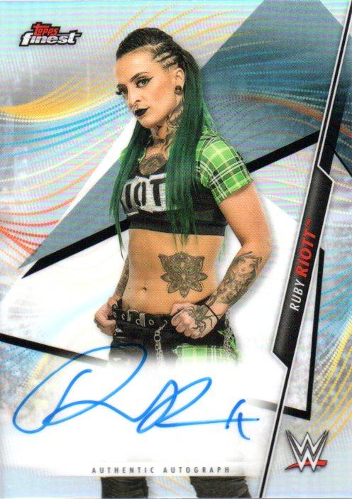 ミントモール / MINT 梅田店 / 2020 TOPPS WWE Finest Ruby Riott Autograph