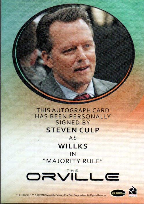 ミントモール / MINT 梅田店 / 2019 RITTENHOUSE The Orville Season One Steven Culp ...