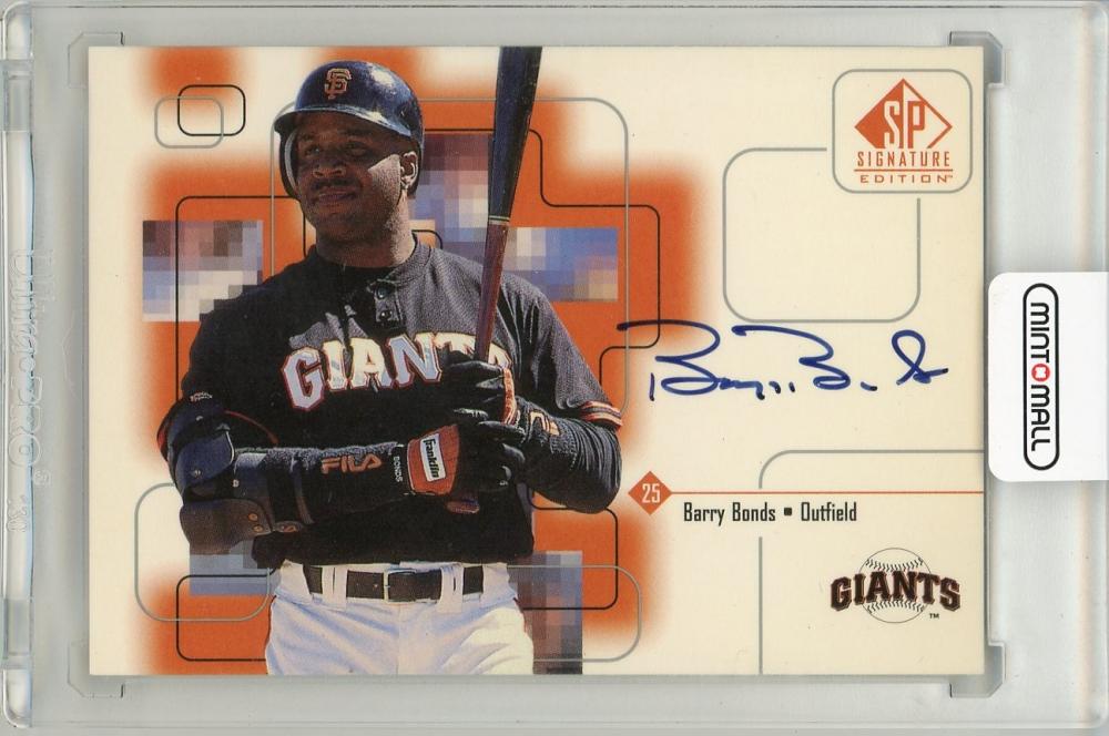 ミントモール / MINT 大丸心斎橋店 / 1999 SP Signature Edition #BB / Barry Bonds
