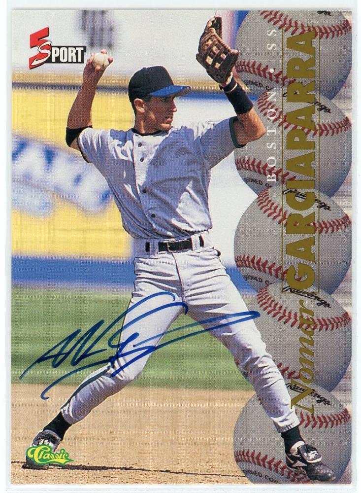 ミントモール / MINT 新宿店 / 1995 CLASSIC FIVE SPORT Autographs / Nomar Garciaparra Boston Red Sox