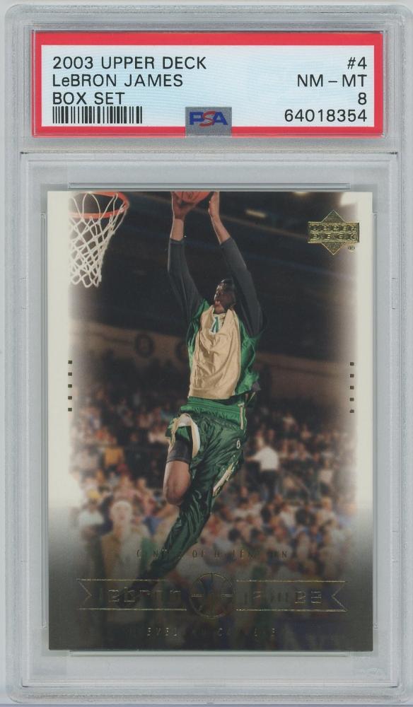 ミントモール / MINT 横浜店 / 2003 UPPER DECK LeBron James Box Set #4 Center of ...