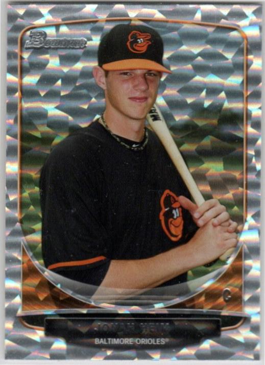 ミントモール / MINT BASE店 / 2013 Bowman Draft Draft Picks Silver Ice #BDPP50 Jonah Heim