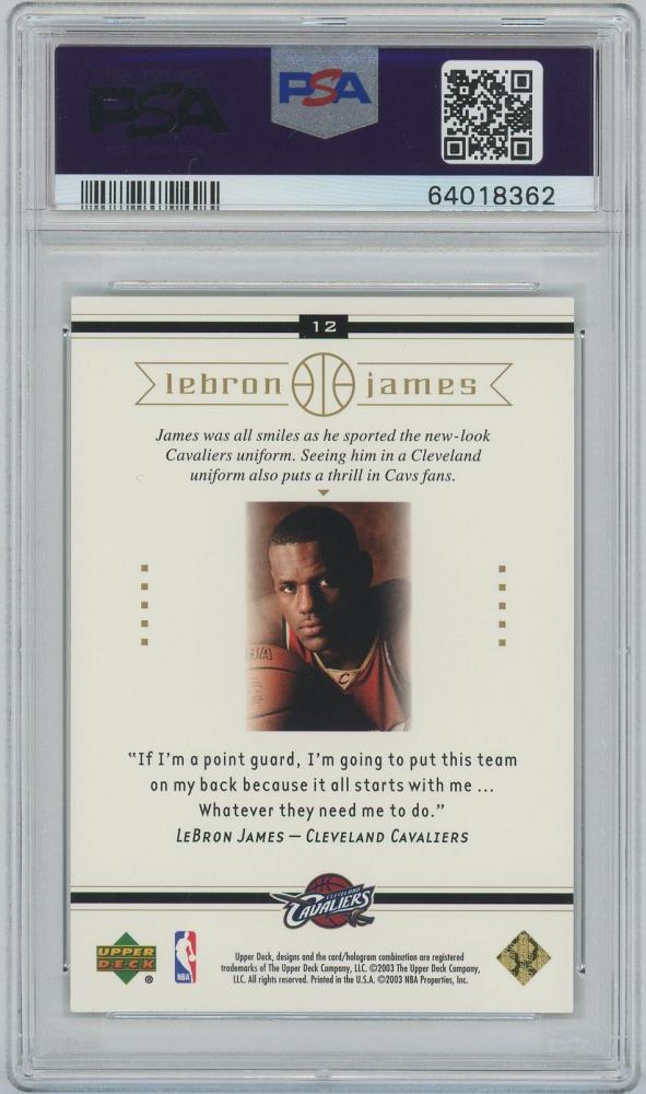 ミントモール / MINT 横浜店 / 2003 UPPER DECK LeBron James Box Set #12 Willing ...