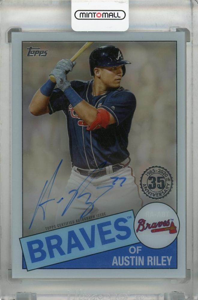 ミントモール / MINT 浦和店 / 2020 Topps Clearly Authentic Atlanta Braves Austin ...