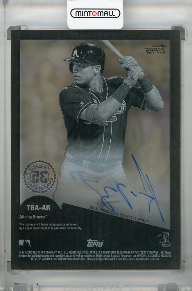 ミントモール / MINT 浦和店 / 2020 Topps Clearly Authentic Atlanta Braves Austin ...