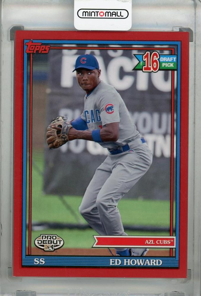 ミントモール / MINT 浦和店 / 2021 Topps Pro Debut AZL Cubs Ed Howard Base Red ...