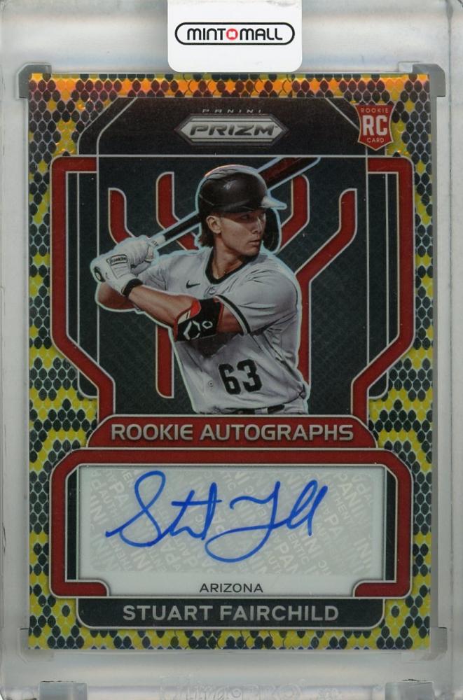 ミントモール / MINT 浦和店 / 2022 Panini Prizm Arizona Stuart Fairchild Rookie ...