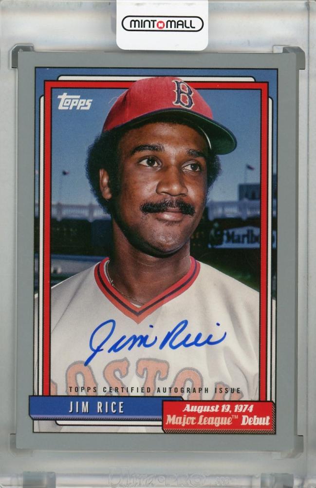 ミントモール / MINT 浦和店 / 2022 Topps Archives Boston Red Sox Jim Rice 1992 ...