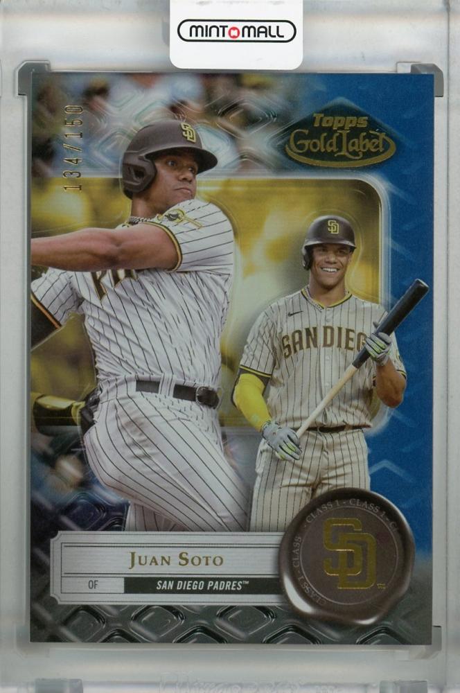 ミントモール / MINT 浦和店 / 2022 Topps Gold Label San Diego Padres Juan Soto Base CLASS 1 Blue(パラレル版 ...