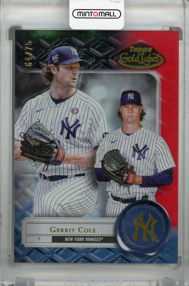 ミントモール / MINT 浦和店 / 2022 Topps Gold Label New York Yankees Gerrit Cole ...
