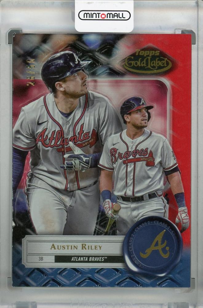 ミントモール / MINT 浦和店 / 2022 Topps Gold Label Atlanta Braves Austin Riley ...
