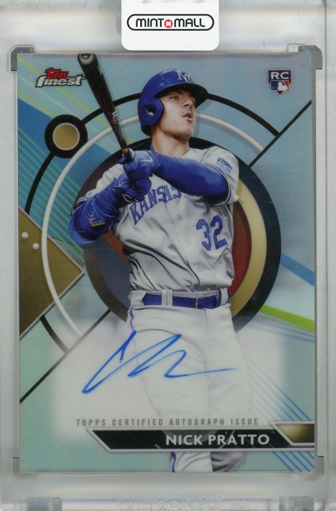 ミントモール / MINT 浦和店 / 2023 Topps Finest Kansas City Royals Nick Pratto ...