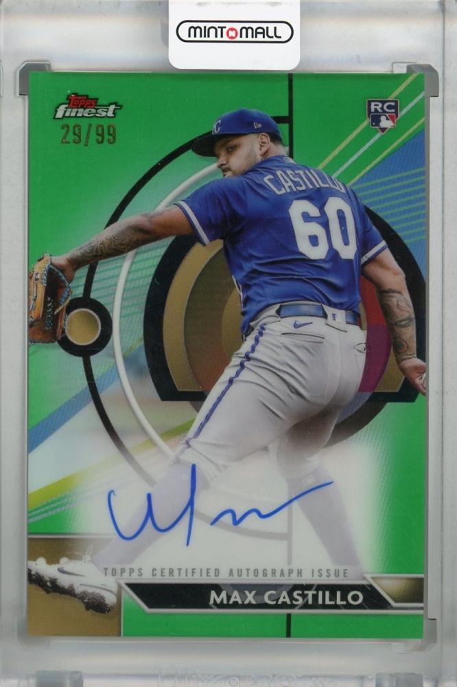 ミントモール / MINT 浦和店 / 2023 Topps Finest Kansas City Royals Max Castillo ...