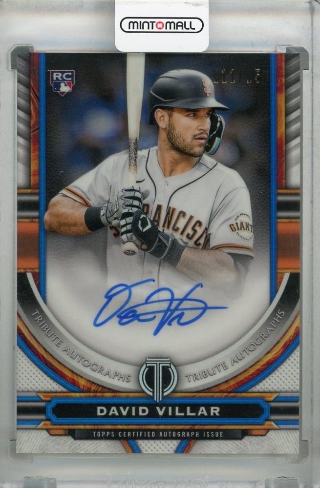 ミントモール / MINT 浦和店 / 2023 Topps Tribute San Francisco Giants David ...