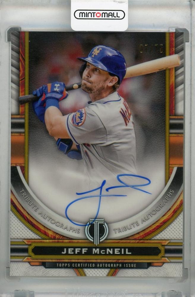 ミントモール / MINT 浦和店 / 2023 Topps Tribute New York Mets Jeff McNeil ...