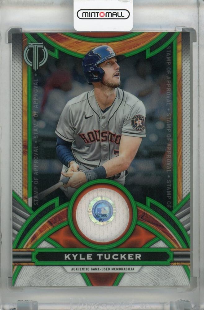 ミントモール / MINT 浦和店 / 2023 Topps Tribute Houston Astros Kyle Tucker Stamp ...