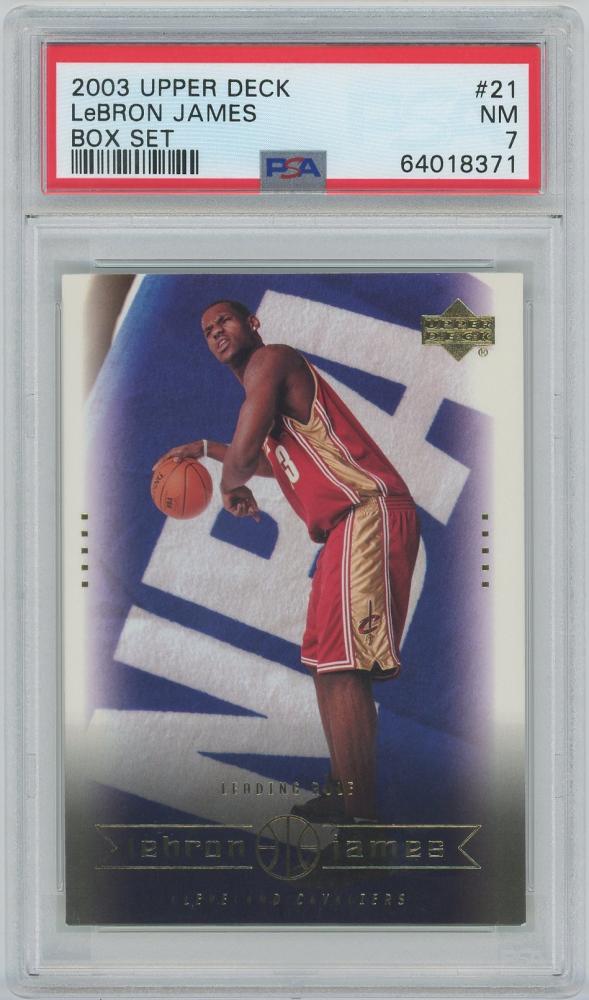 ミントモール / MINT 横浜店 / 2003 UPPER DECK LeBron James Box Set #21 Leading ...