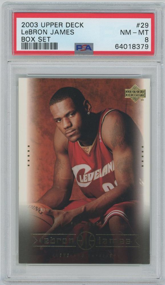 ミントモール / MINT 横浜店 / 2003 UPPER DECK LeBron James Box Set #29 Full House ...