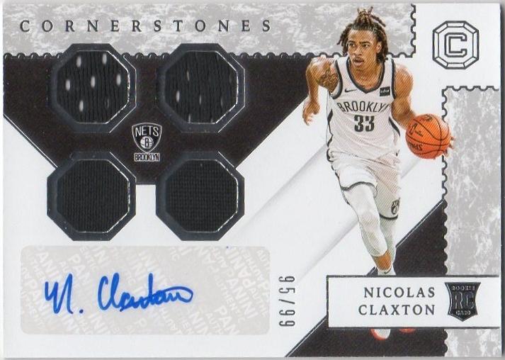 ミントモール / MINT 千葉店 / 2019-20 Panini Chronicles Nicolas Claxton Relic ...