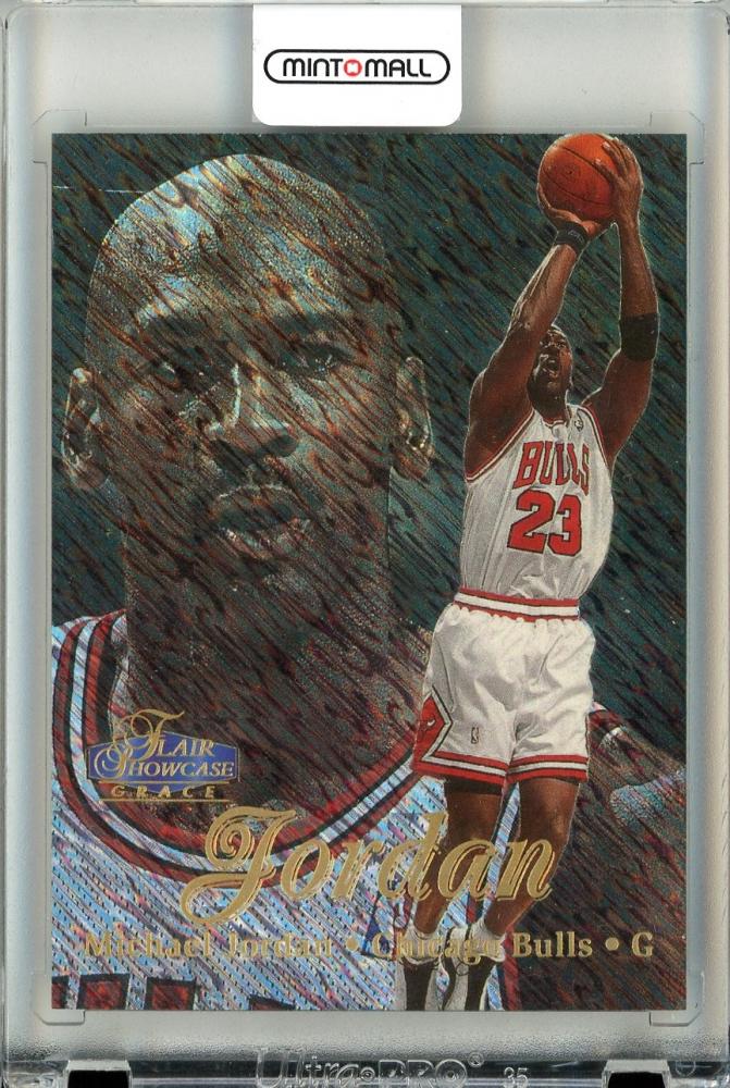 ミントモール / MINT 立川店 / 1997-98 Fleer Flair Showcase Michael Jordan Row 1 ...