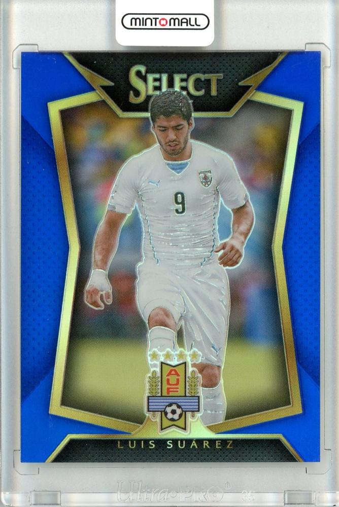 ミントモール / MINT 立川店 / 2015-16 PANINI SELECT Uruguay Luis Suarez #53 Blue ...