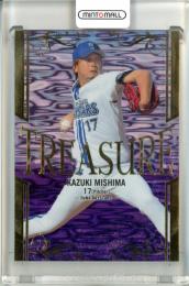 ミントモール / MINT 池袋店 / 2023 BBM 2ndバージョン 横浜DeNA 三嶋一輝 TREASURE 13/25