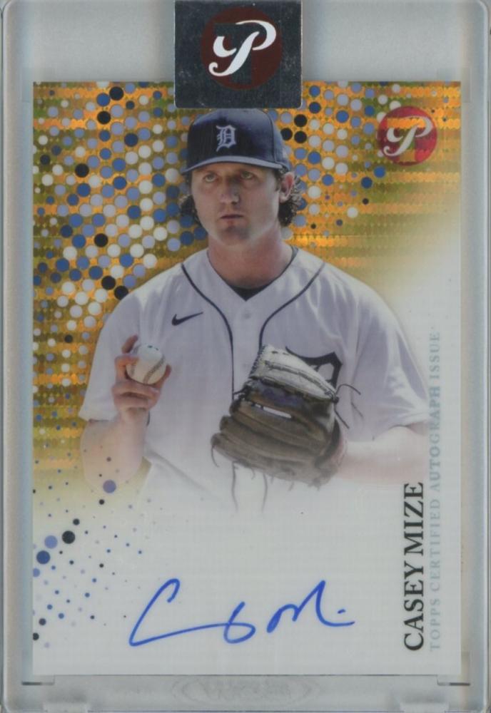 ミントモール / MINT 池袋店 / 2022 Topps Pristine Baseball Detroit Tigers Casey ...