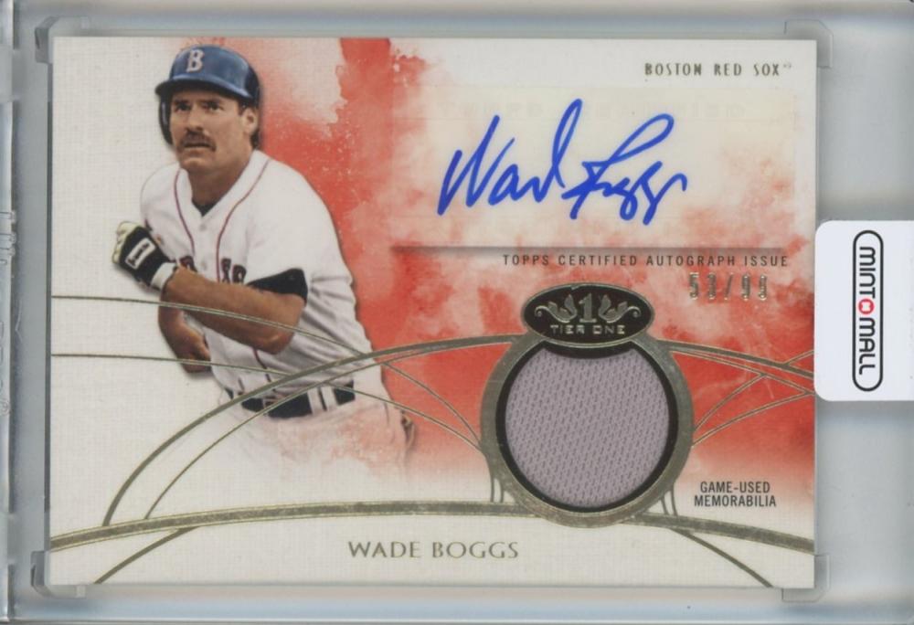 ミントモール / MINT 池袋店 / 2014 Topps Tier One Baseball Boston Red Sox Wade ...
