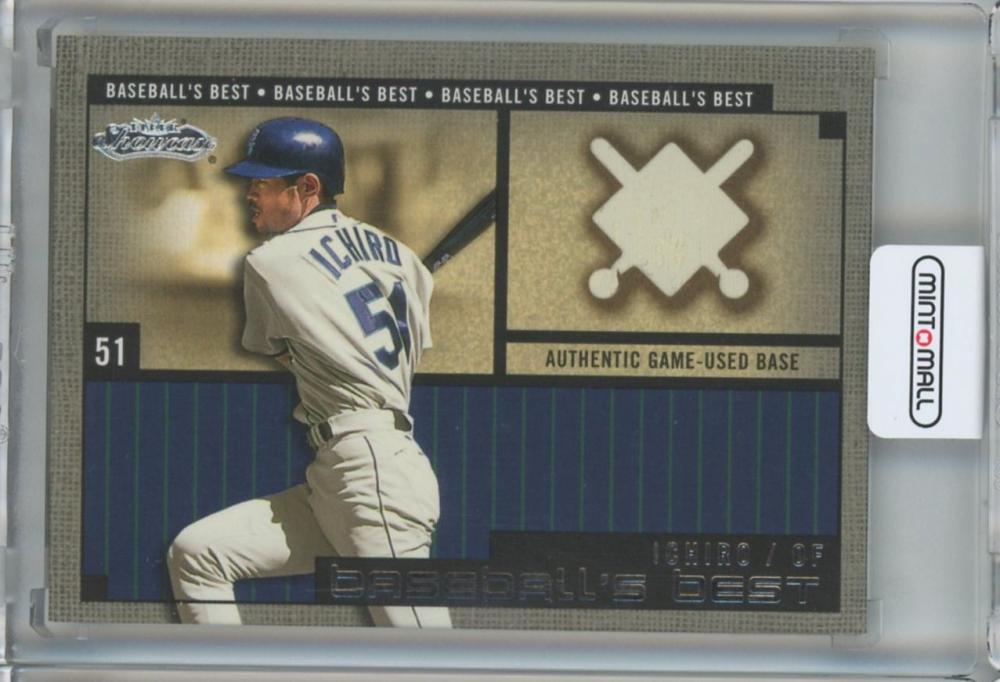 ミントモール / MINT 池袋店 / 2002 Fleer Baseball's Best Seattle Mariners Ichiro ...