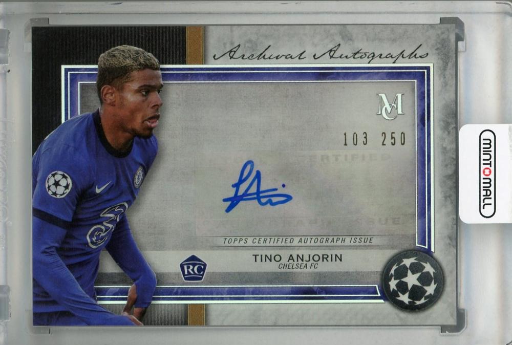 ミントモール / MINT 浦和店 / 2020-21 Topps Museum Collection UEFA Champions ...