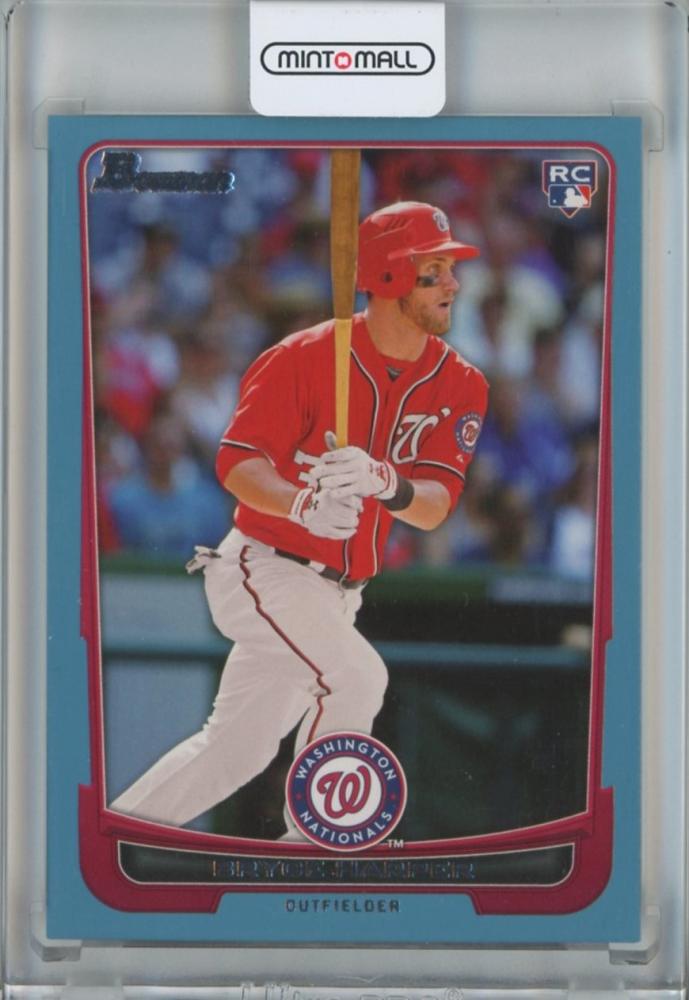 ミントモール / MINT 池袋店 / 2012 Topps Bowman Draft Baseball Washington ...