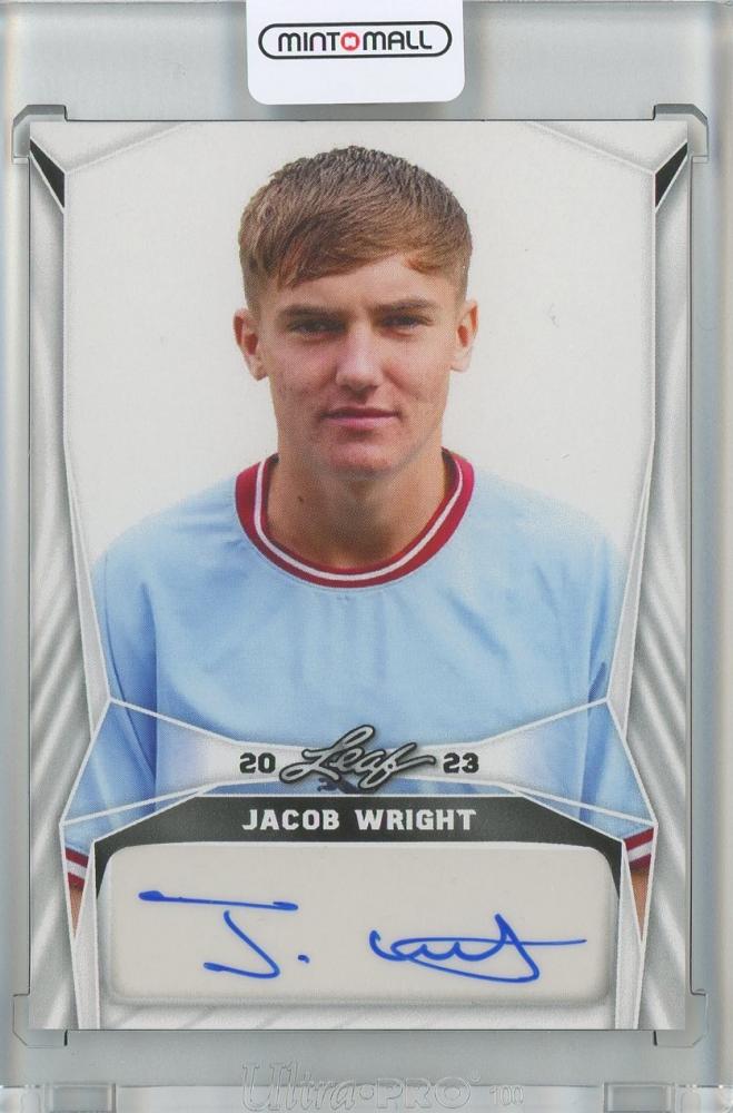 ミントモール / MINT 池袋店 / 2023 Leaf Soccer Jacob Wright Autograph