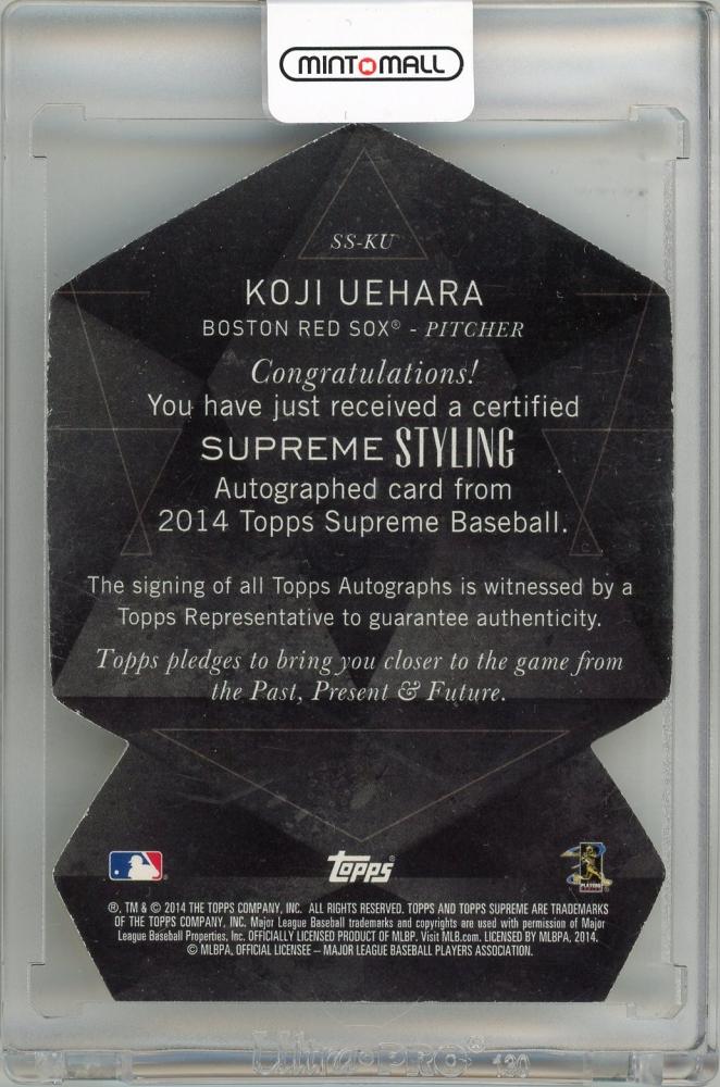 ミントモール / MINT 新宿店 / 2013 TOPPS SUPREME Supreme Stylings Autographs ...