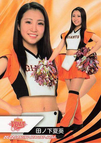 ミントモール / MINT BASE店 (TCシングル通販) / 2022 BBM プロ野球チアリーダーカード DANCING HEROINE-華- #華24 田ノ下夏葵【巨人/VENUS ...
