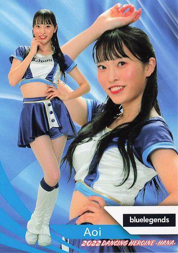 ミントモール / MINT BASE店 / 2022 BBM プロ野球チアリーダーカード DANCING HEROINE-華- #華81 Aoi【西武/blue legends】 レギュラーカード