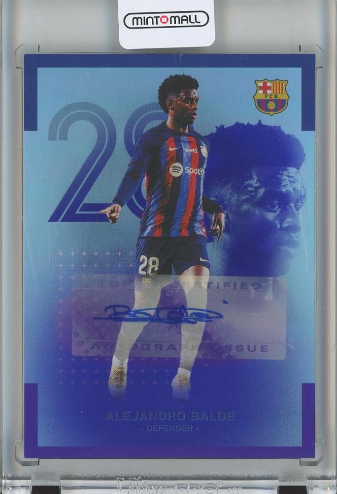 ミントモール / MINT 池袋店 / 2022-23 Topps FC Barcelona Team Set Alejandro Balde ...
