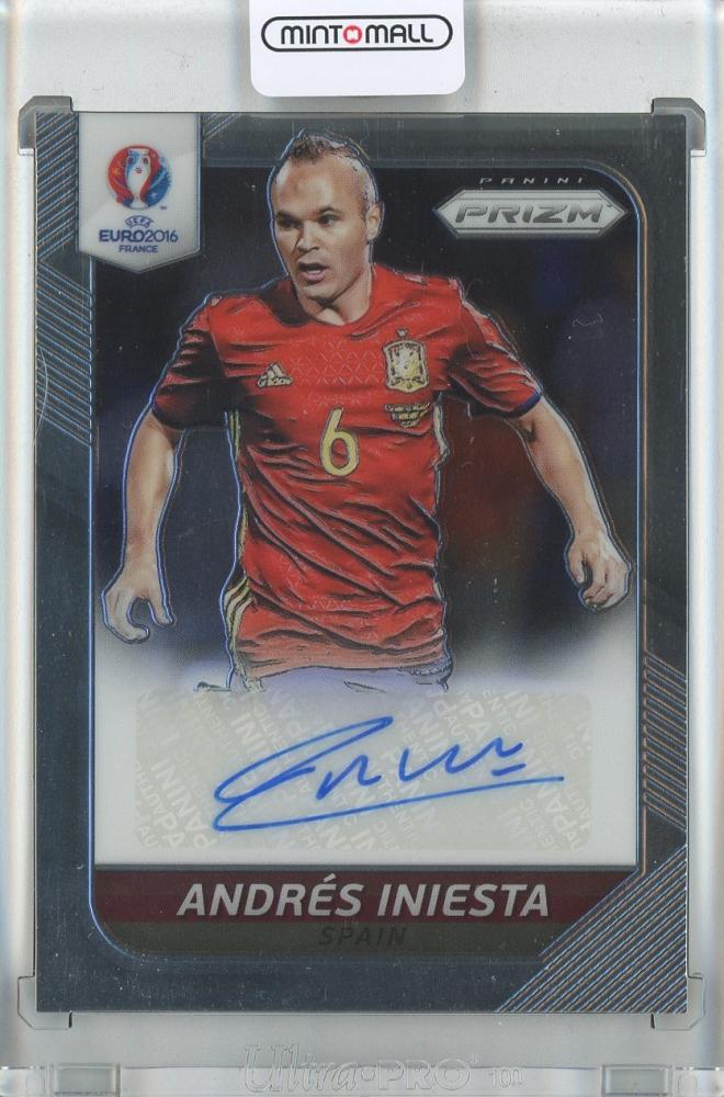 ミントモール / MINT 池袋店 / 2016 Panini Prizm UEFA Euro Soccer Andres Iniesta ...