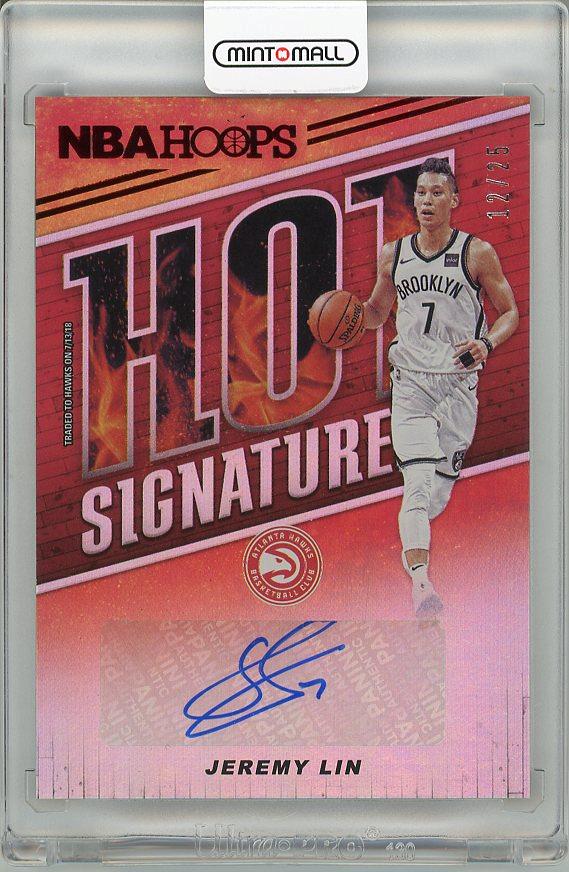 ミントモール / MINT 梅田店 / 2018-19 PANINI Hoops Jeremy Lin Autograph 12/25