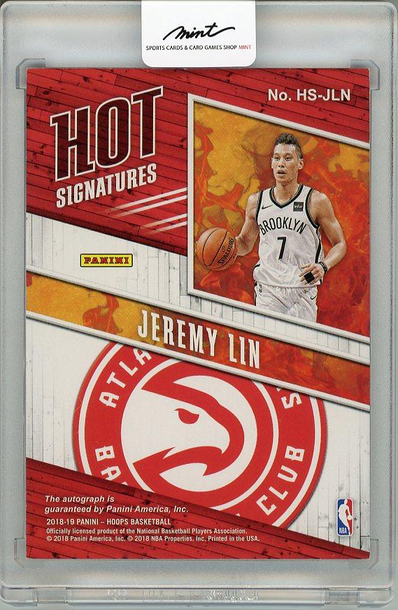 ミントモール / MINT 梅田店 / 2018-19 PANINI Hoops Jeremy Lin Autograph 12/25
