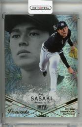 ミントモール / MINT 吉祥寺店 / 2023 BBM 2nd Version 千葉ロッテマリーンズ Fireworks 佐々木朗希 15/300