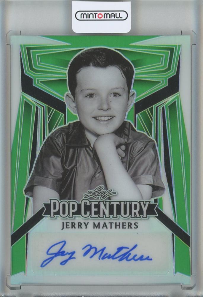 ミントモール / MINT 池袋店 / 2023 Leaf Metal Pop Century Jerry Mathers Base ...